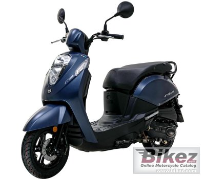 2024 Sym Mio 50 specifications and pictures